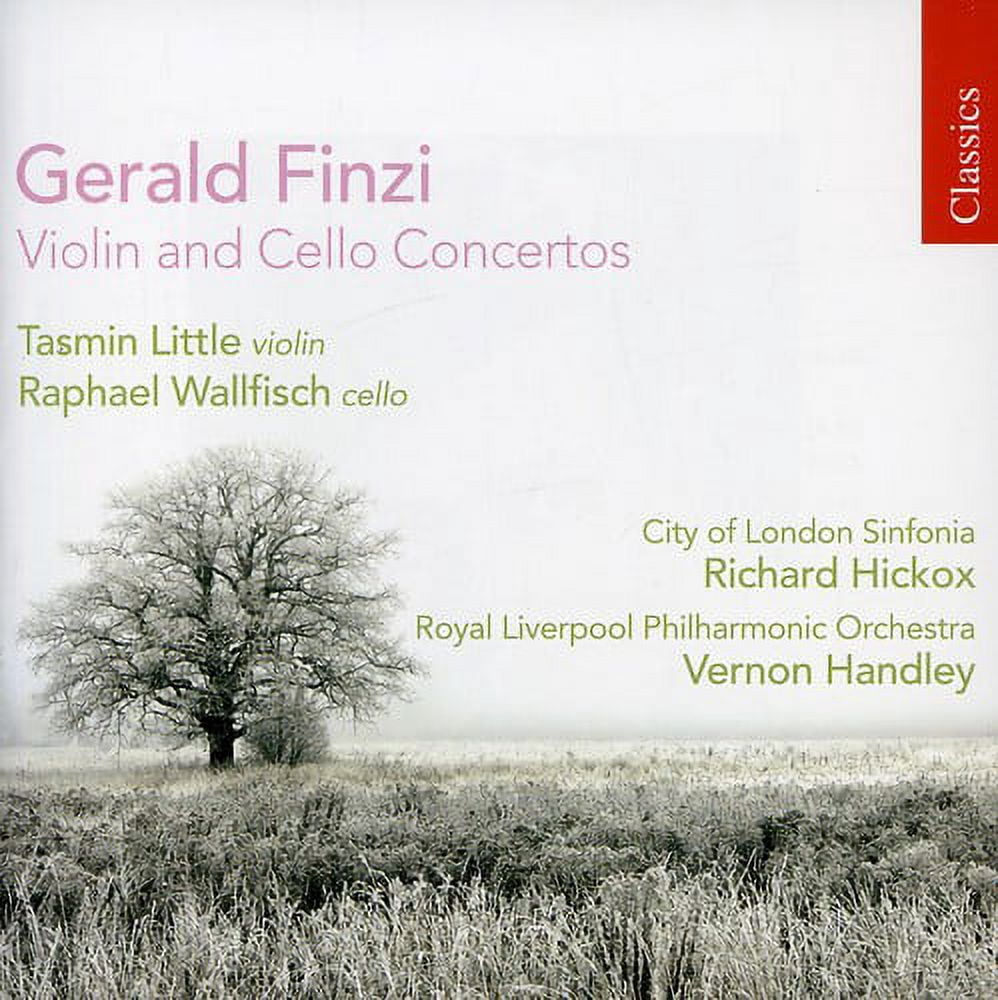 Tasmin Little - Violin & Cello Concertos - Music & Performance - CD ...