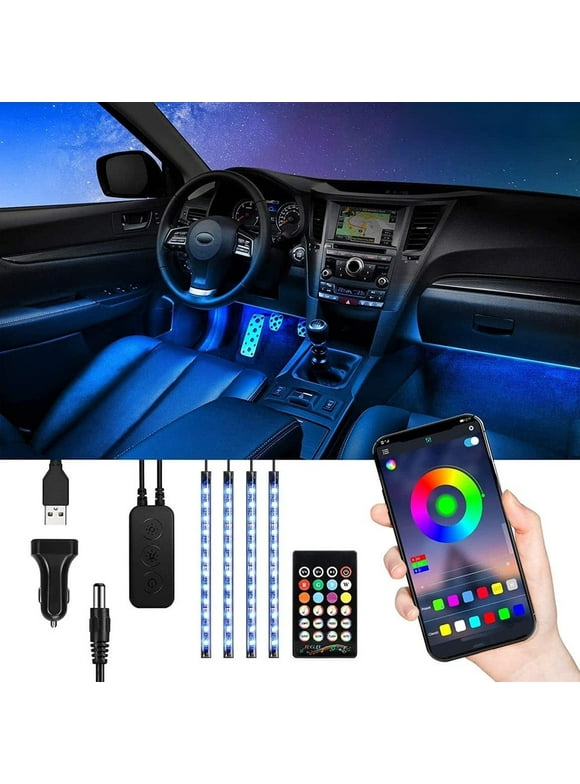 Car LED Interior Lights in Interior Car Lighting - Walmart.com