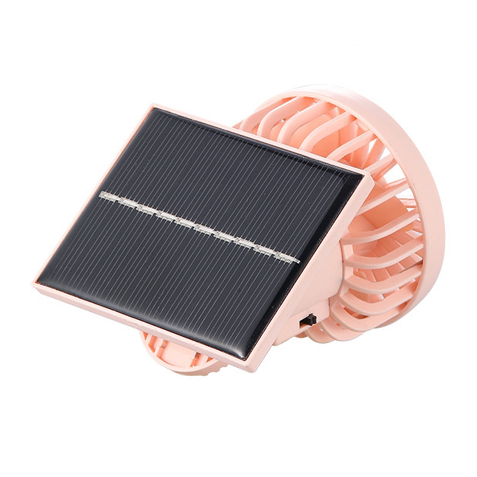 Tasrioml Adjustable Hat Fan - Rechargeable Solar Mini Fan with Quiet ...