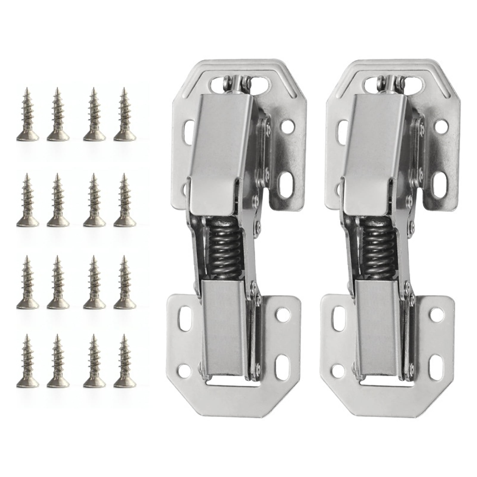 Tasrioml Rustproof Kitchen Cabinet Hinges | Corrosion-Resistant Heavy ...