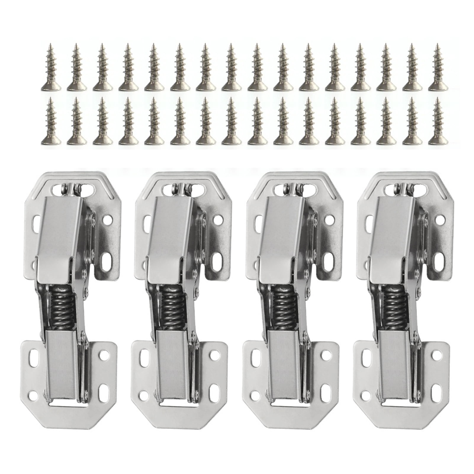 Tasrioml Rustproof Kitchen Cabinet Hinges | Corrosion-Resistant Heavy ...