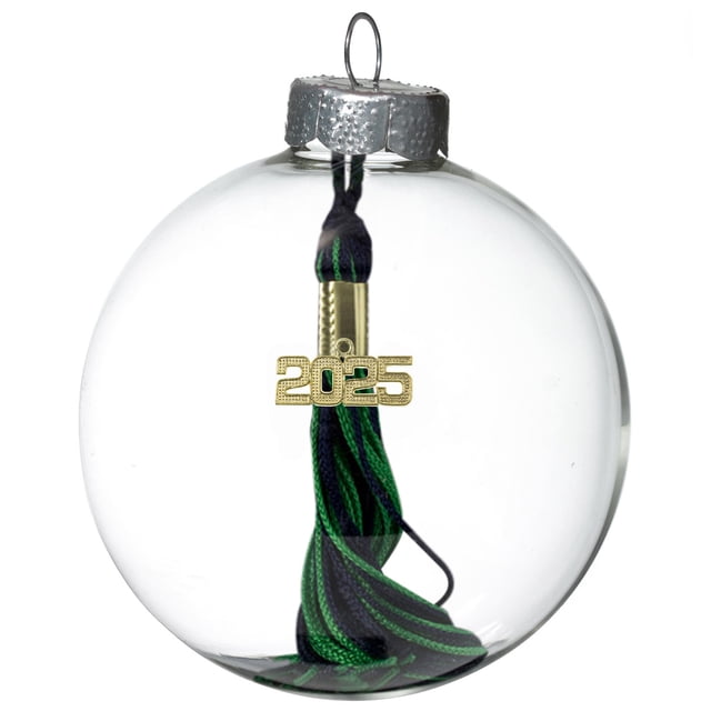 Tassel Depot 2025 Graduation Ornament - Over a Hundred Colors Available ...