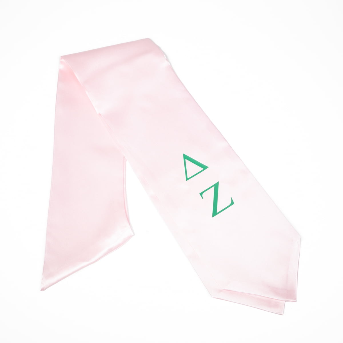 Tassel Depot - Delta Zeta Greek Graduation Stole - Official Greek ...