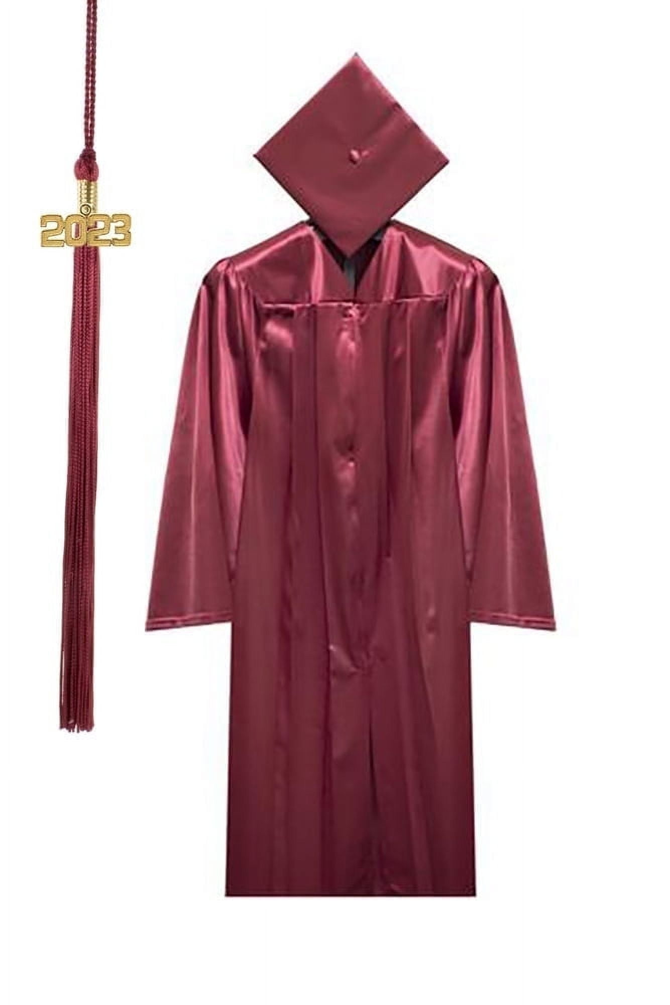 Tassel Depot Graduation Cap and Gown Set with Tassel - Made in USA - Perfect for High School or ...