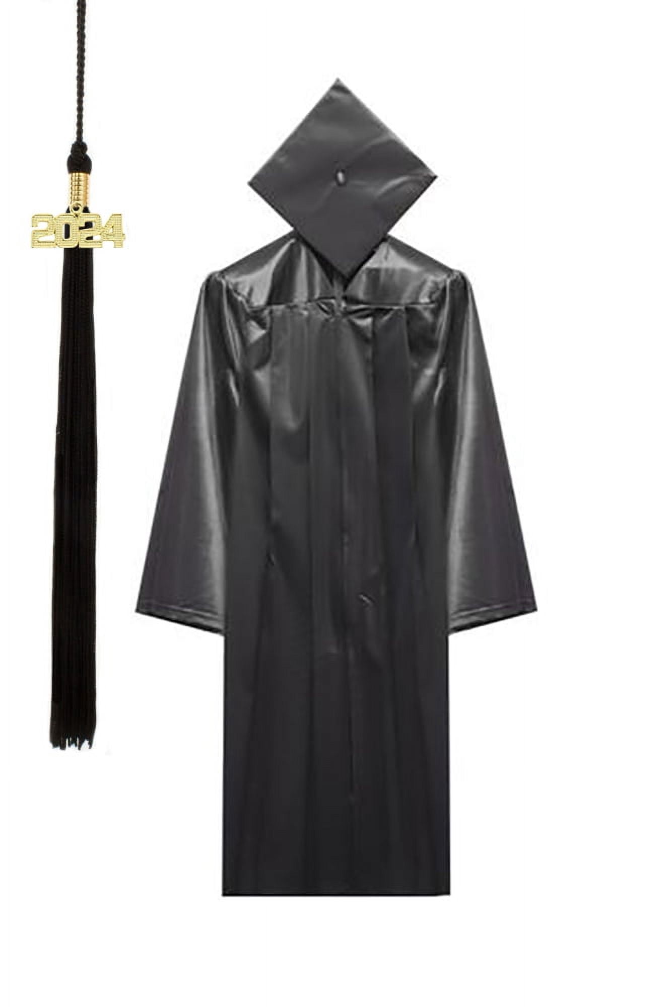 Tassel Depot Graduation Cap and Gown Set with Tassel - Made in USA ...