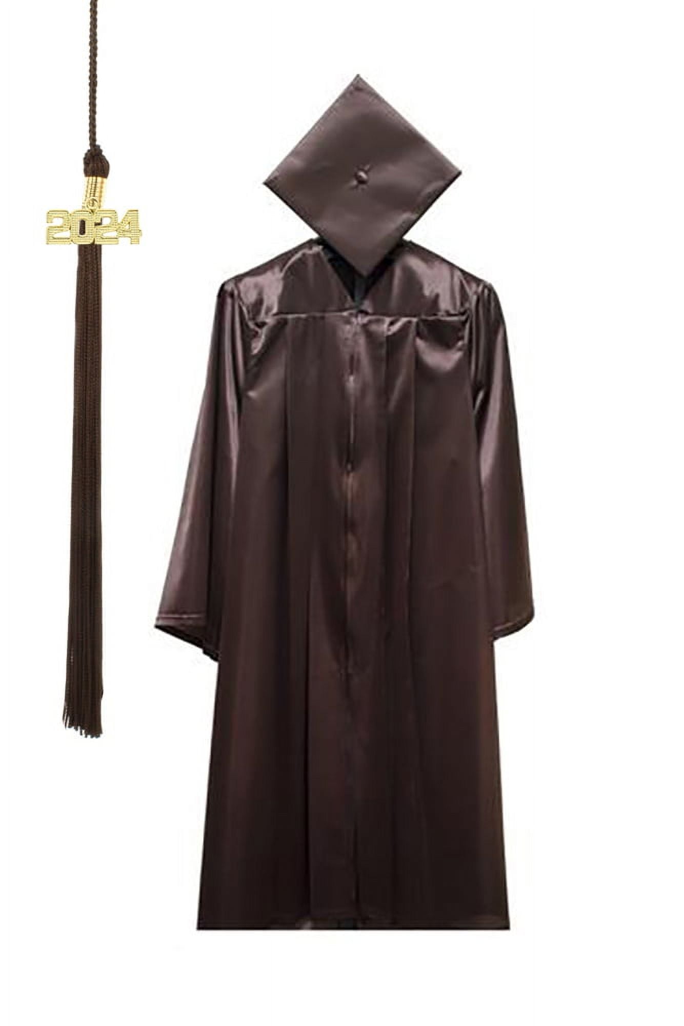 Tassel Depot Graduation Cap and Gown Set with Tassel - Made in USA ...