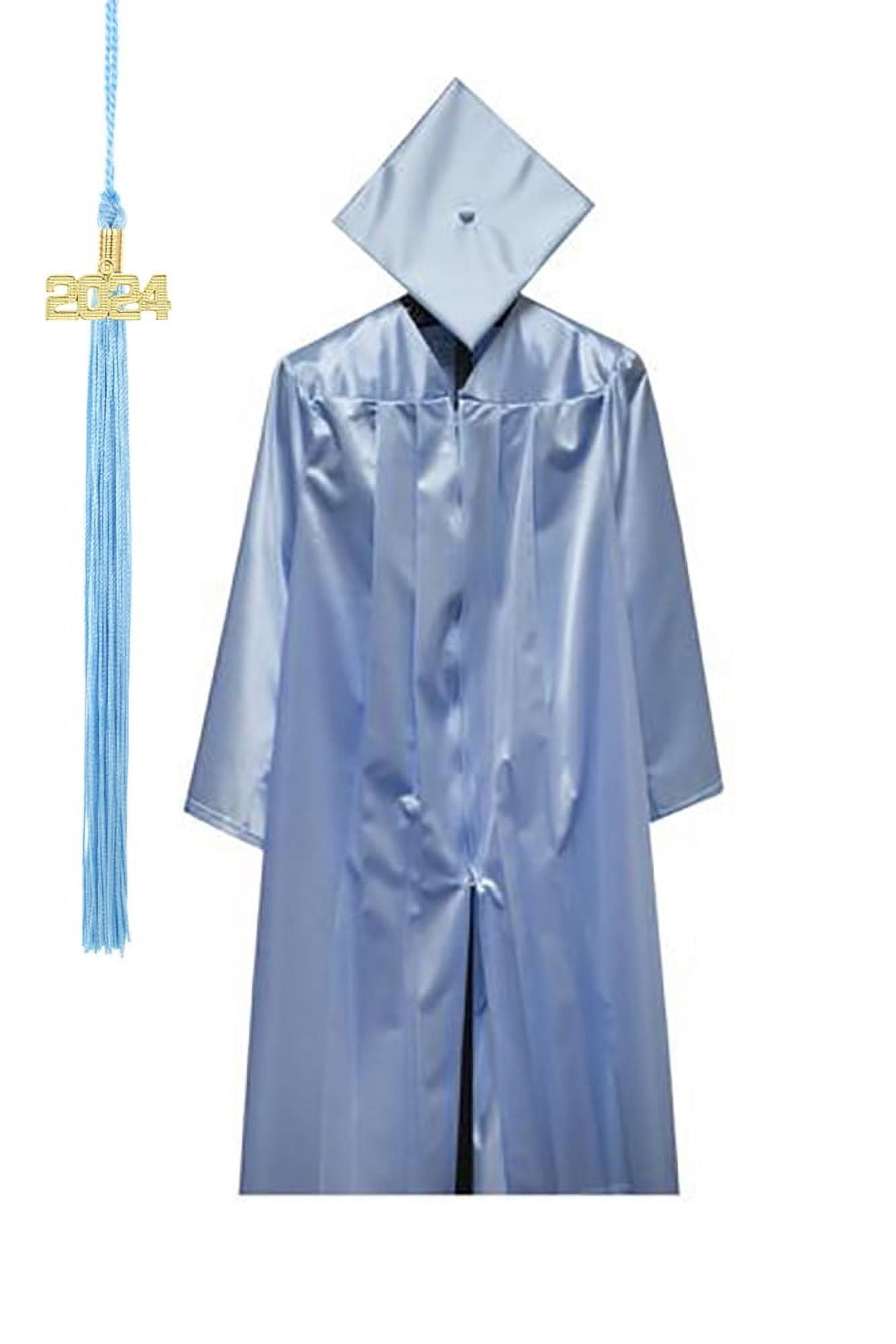 Tassel Depot Graduation Cap and Gown Set with Tassel - Made in USA ...