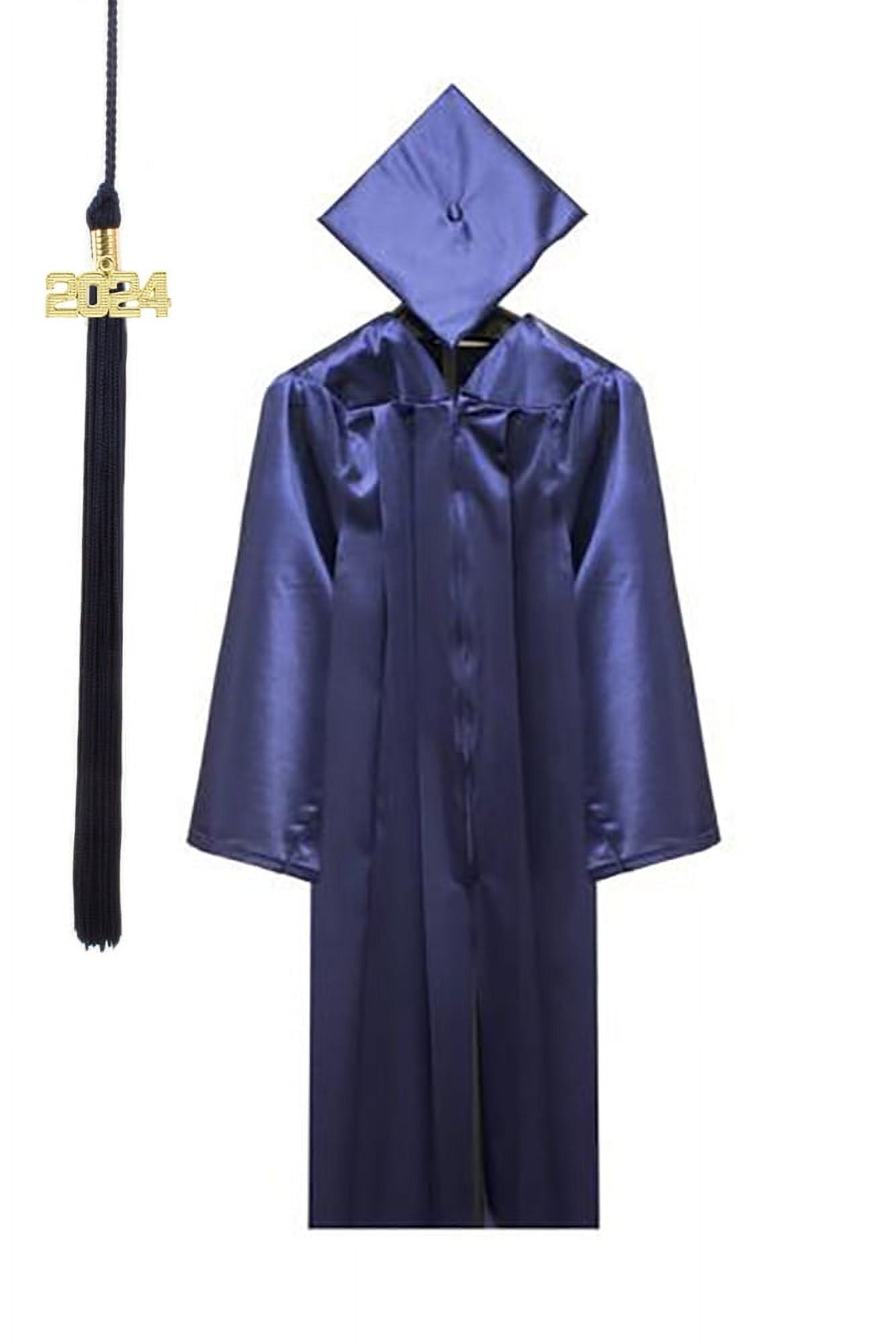 Tassel Depot Graduation Cap and Gown Set with Tassel - Made in USA - Perfect for High School or ...