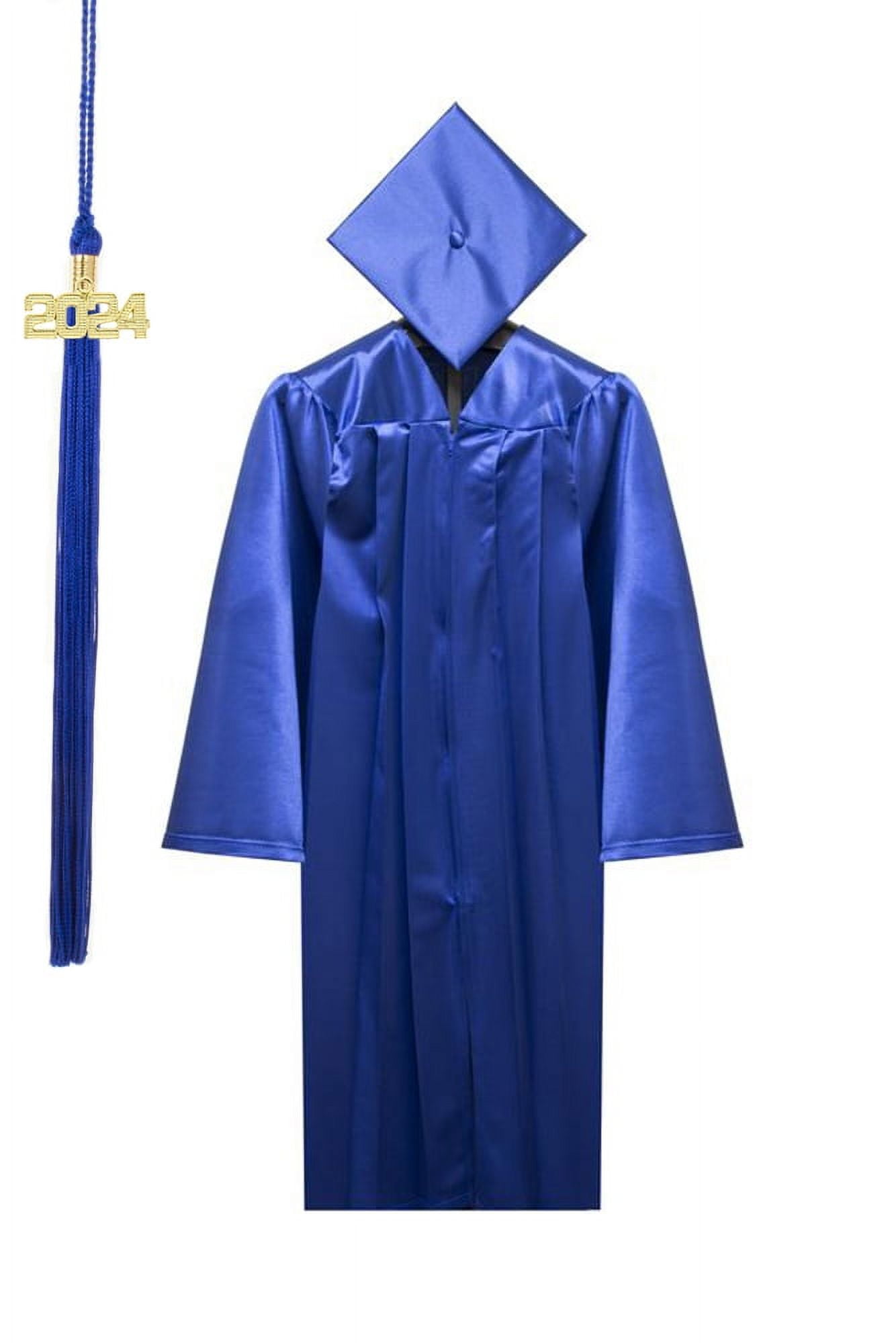 Tassel Depot Graduation Cap and Gown Set with Tassel - Made in USA ...