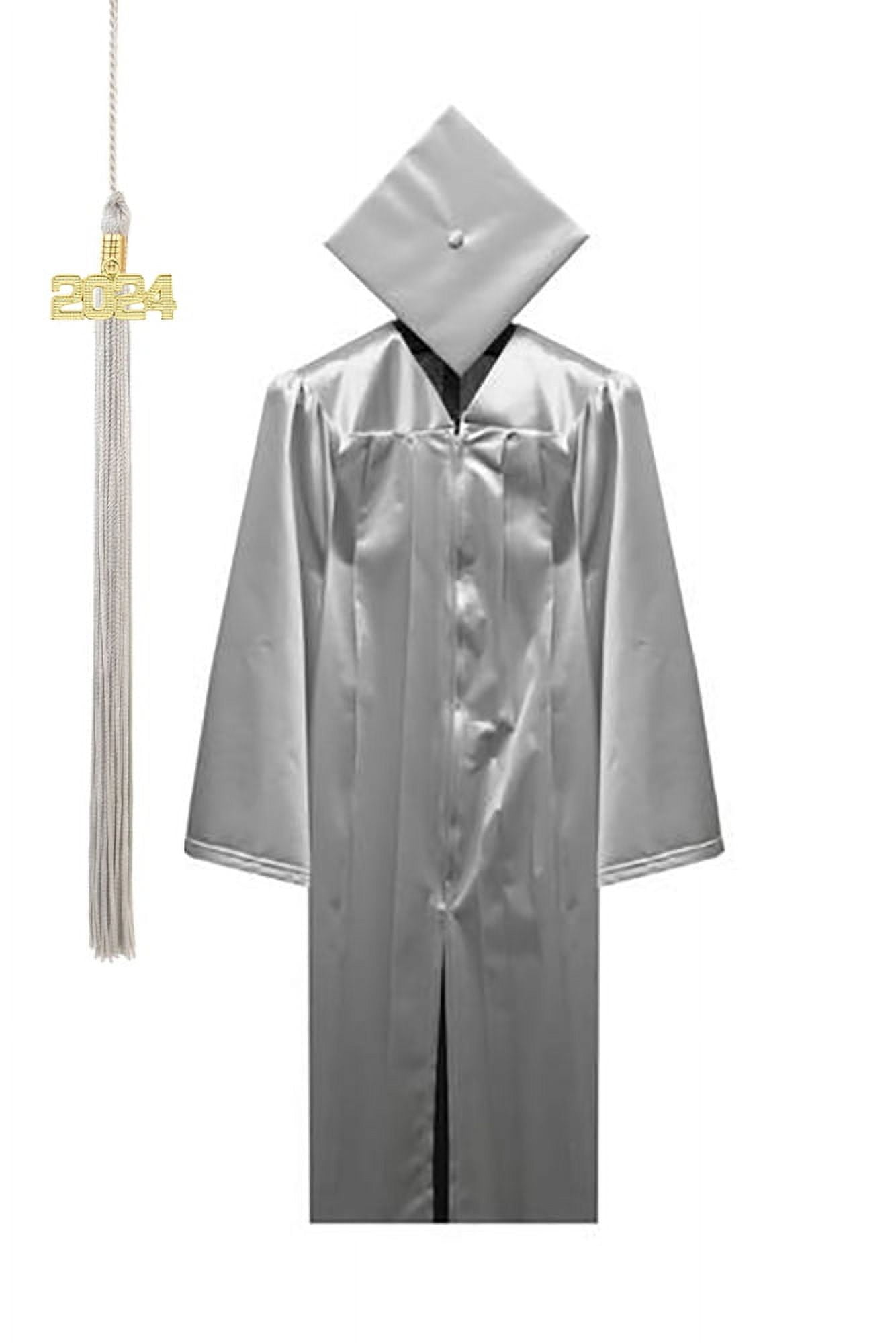 Tassel Depot Graduation Cap and Gown Set with Tassel - Made in USA ...