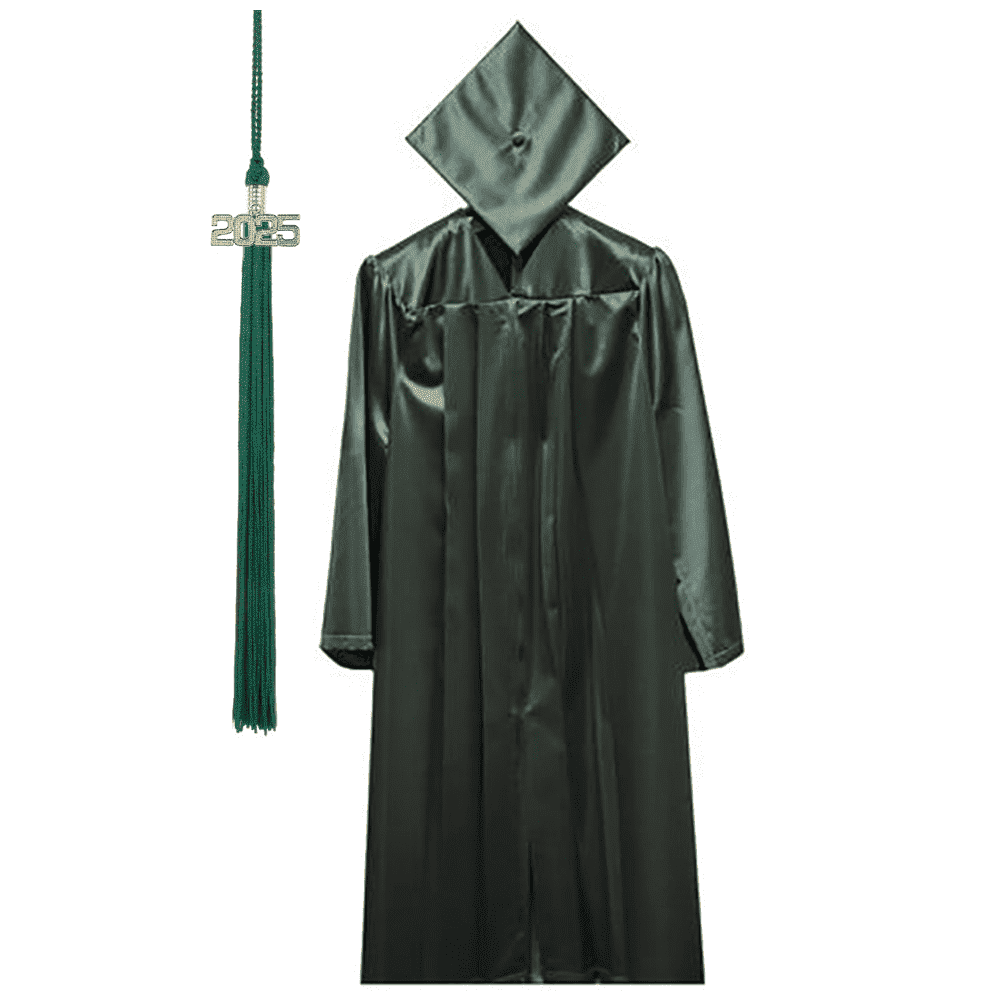 Tassel Depot Graduation Cap and Gown Set with Tassel - Made in USA - Perfect for High School or ...
