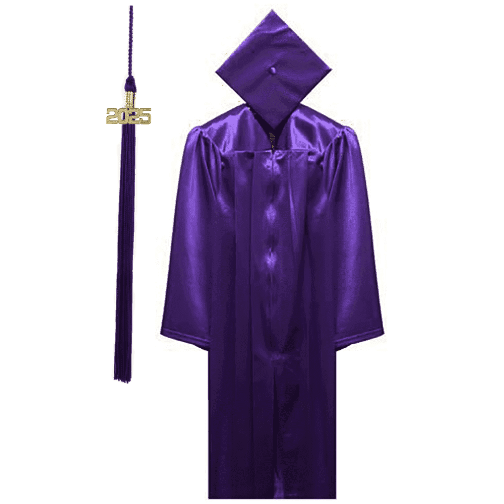 Tassel Depot Graduation Cap and Gown Set with Tassel - Made in USA ...