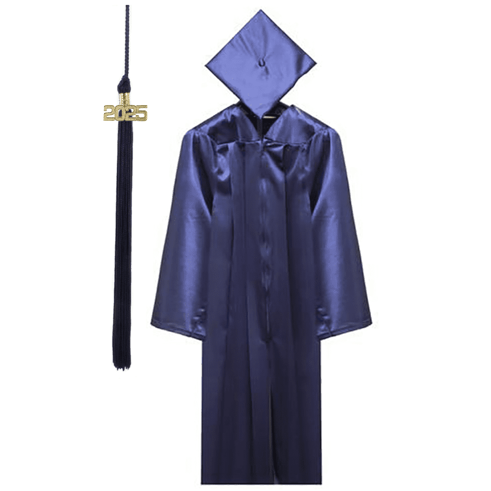 Tassel Depot Graduation Cap and Gown Set with Tassel - Made in USA ...