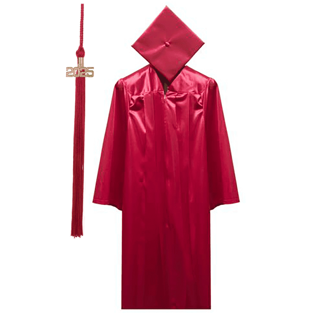 Tassel Depot Graduation Cap and Gown Set with Tassel - Made in USA ...