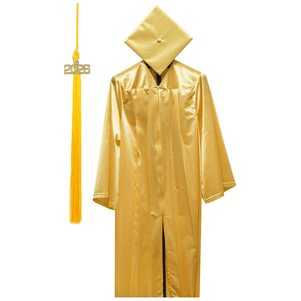 Tassel Depot Graduation Cap and Gown Set with Tassel - Made in USA ...
