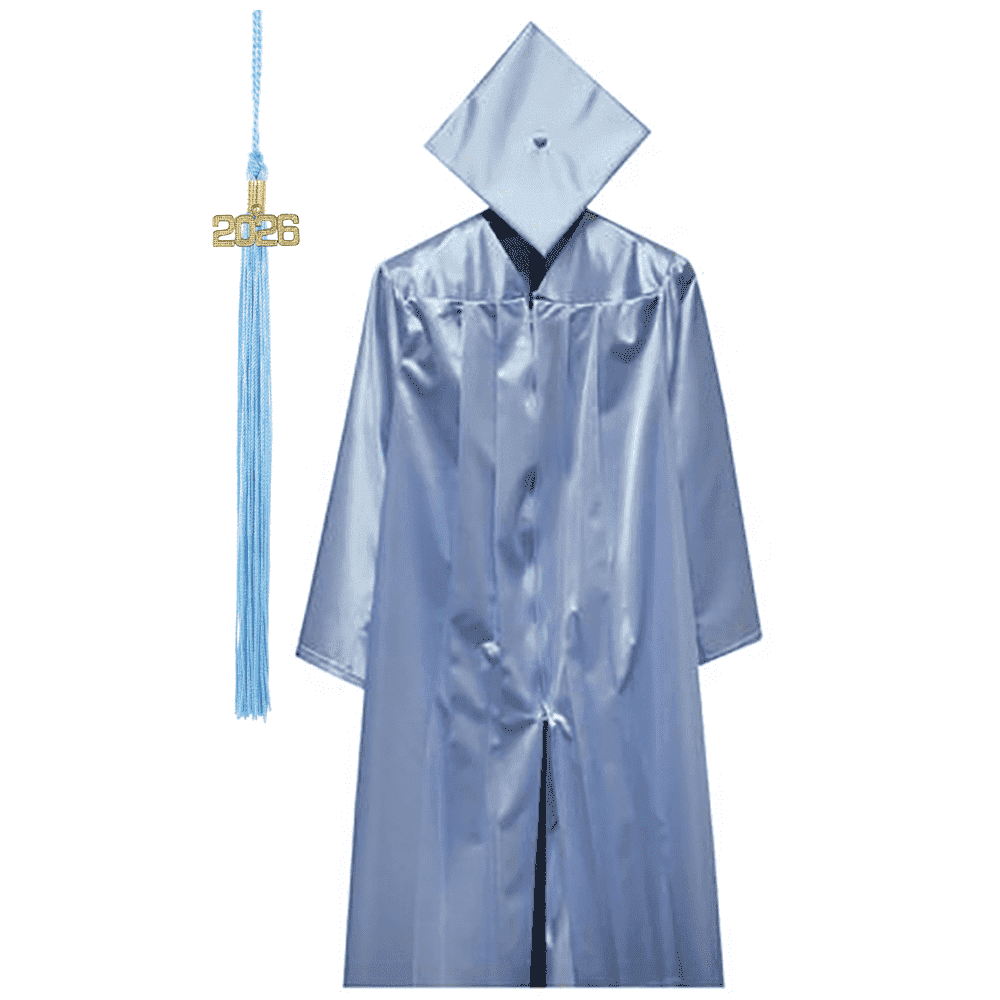 Tassel Depot Graduation Cap and Gown Set with Tassel - Made in USA ...