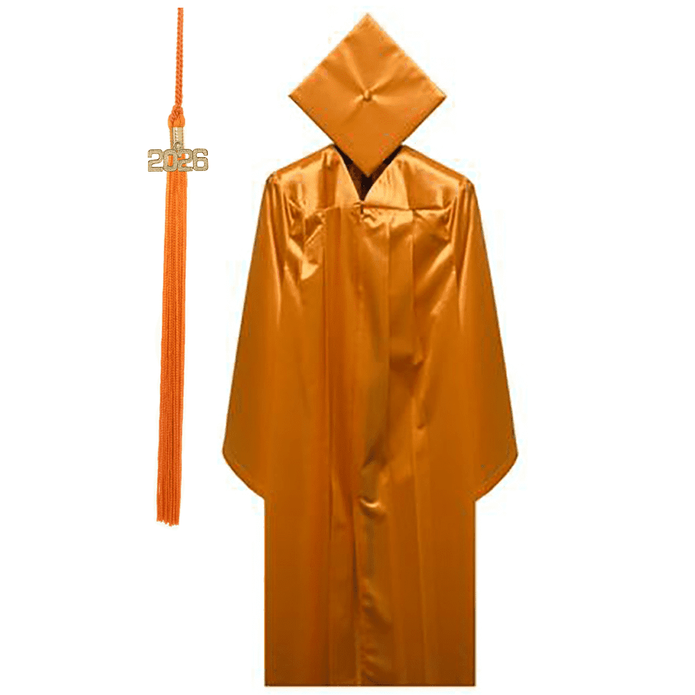 Tassel Depot Graduation Cap and Gown Set with Tassel - Made in USA ...