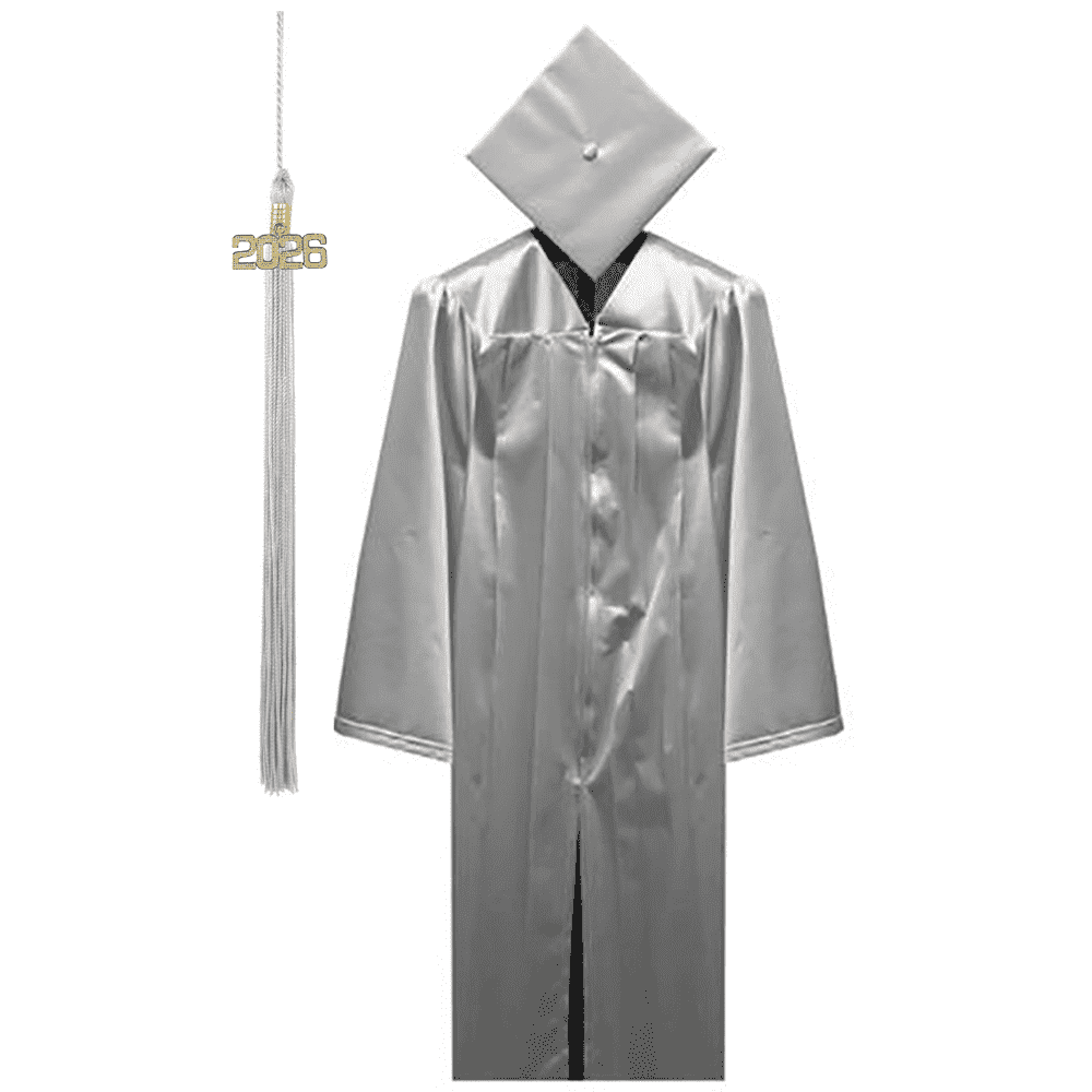 Tassel Depot Graduation Cap and Gown Set with Tassel - Made in USA ...