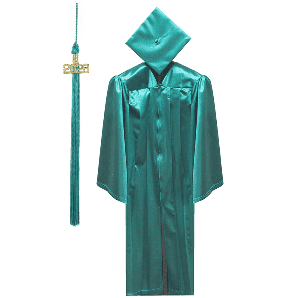 Tassel Depot Graduation Cap and Gown Set with Tassel - Made in USA ...
