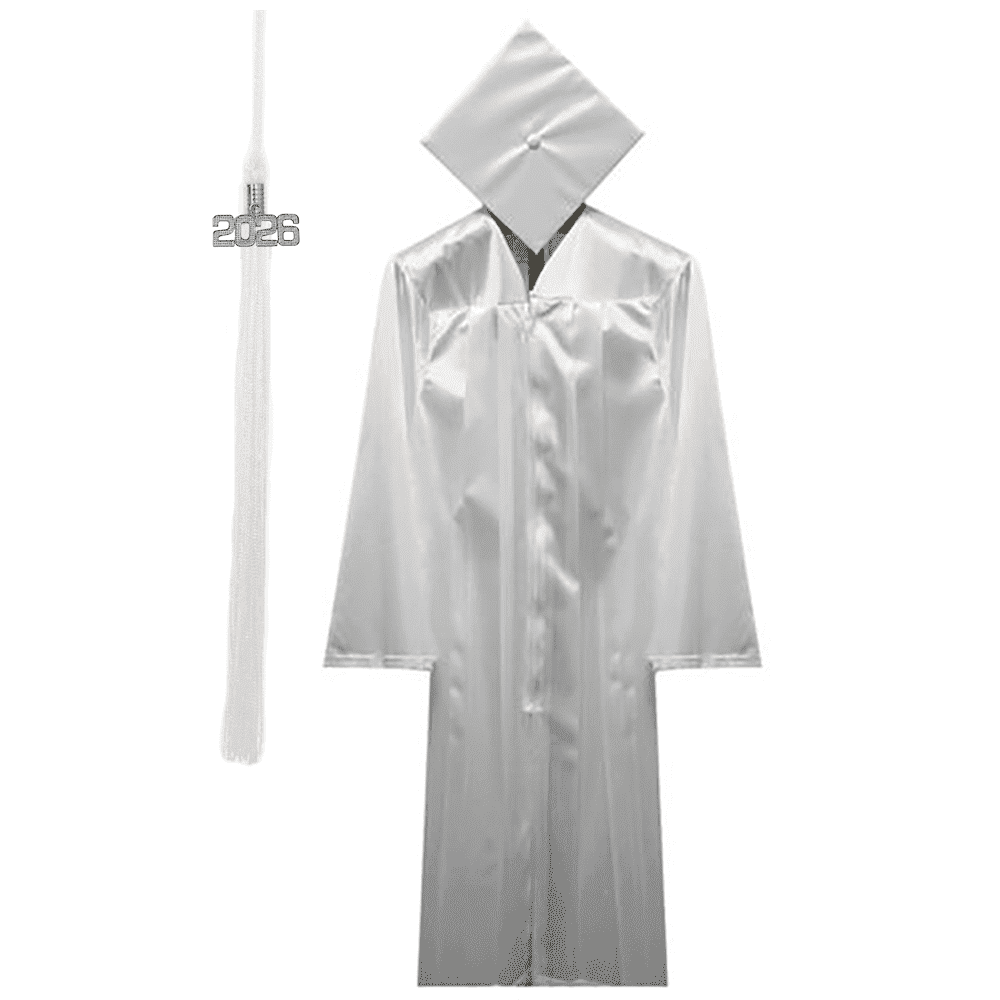 Tassel Depot Graduation Cap and Gown Set with Tassel - Made in USA ...