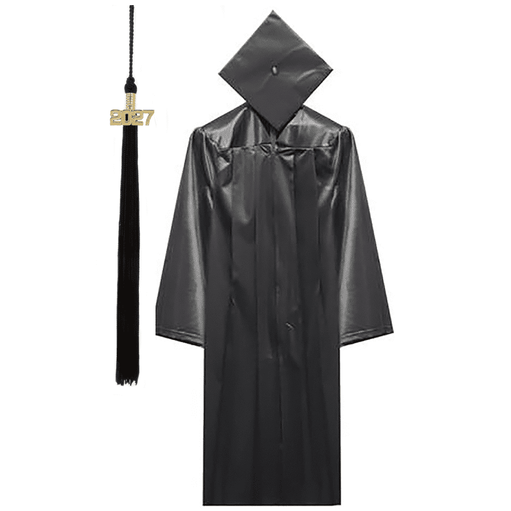Tassel Depot Graduation Cap and Gown Set with Tassel - Made in USA ...