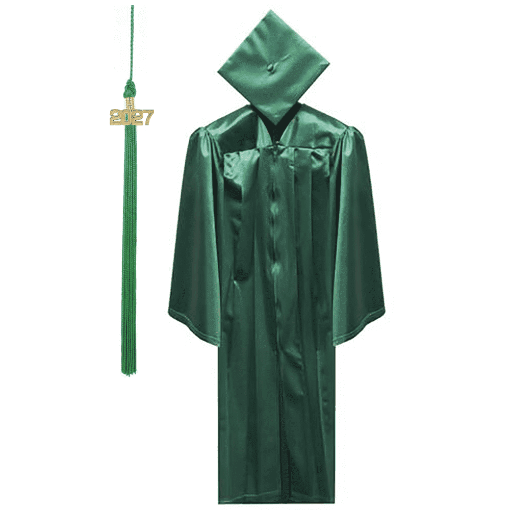 Tassel Depot Graduation Cap and Gown Set with Tassel - Made in USA ...