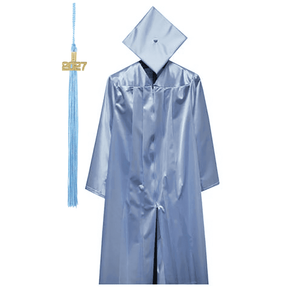 Tassel Depot Graduation Cap and Gown Set with Tassel - Made in USA ...