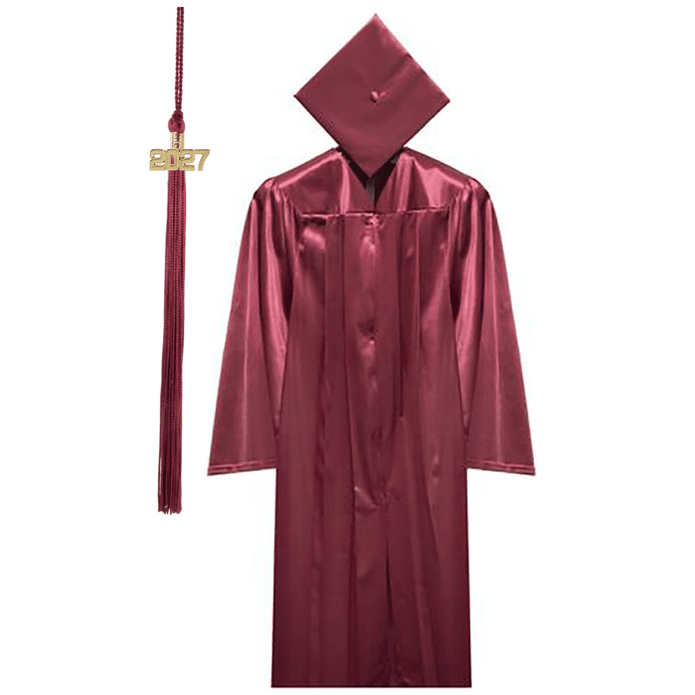 Tassel Depot Graduation Cap and Gown Set with Tassel - Made in USA ...