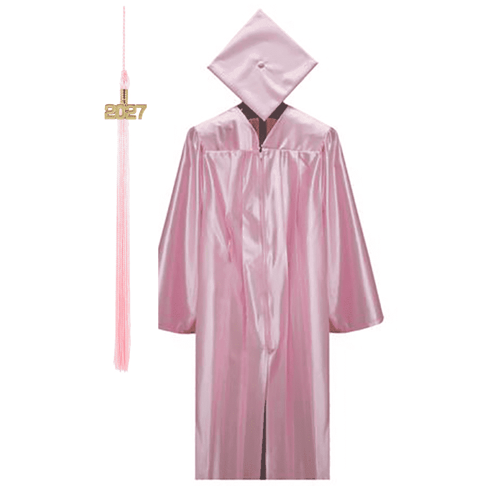 Tassel Depot Graduation Cap and Gown Set with Tassel - Made in USA ...