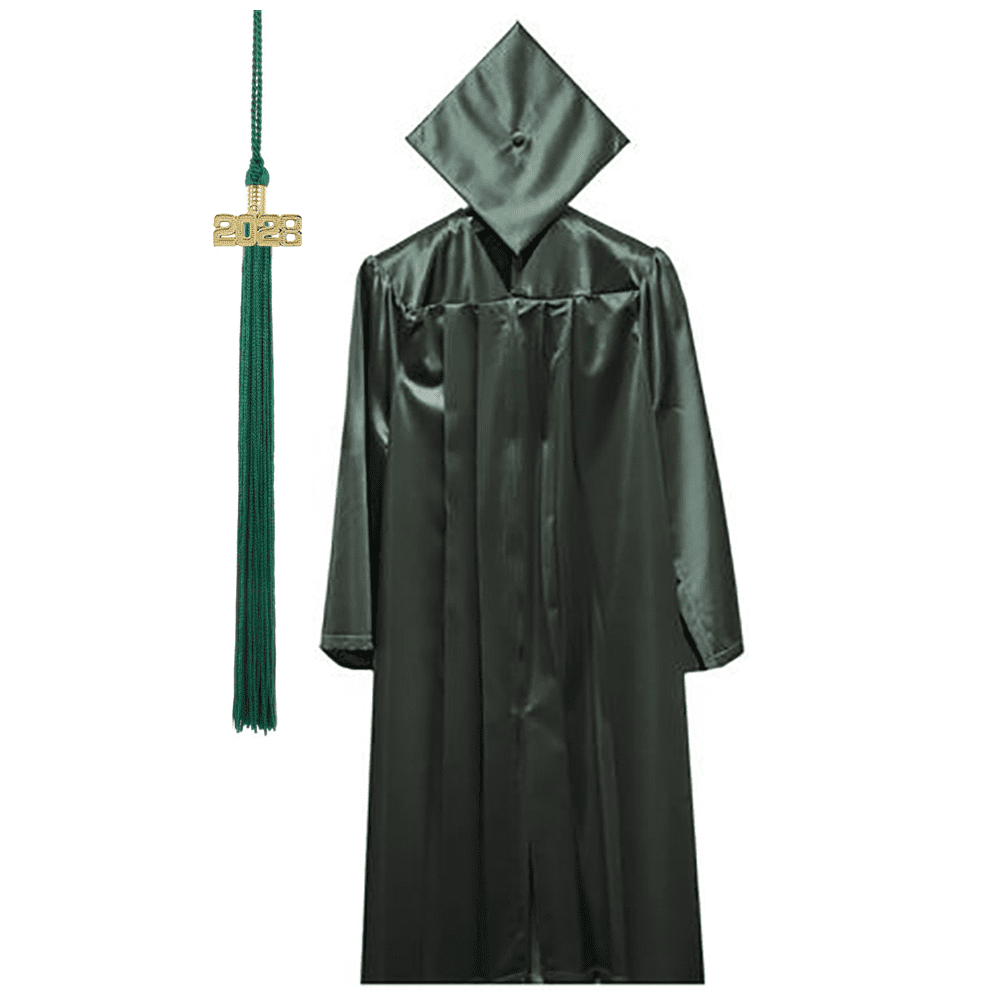 Tassel Depot Graduation Cap and Gown Set with Tassel - Made in USA ...