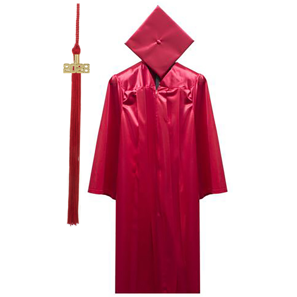 Tassel Depot Graduation Cap and Gown Set with Tassel - Made in USA ...