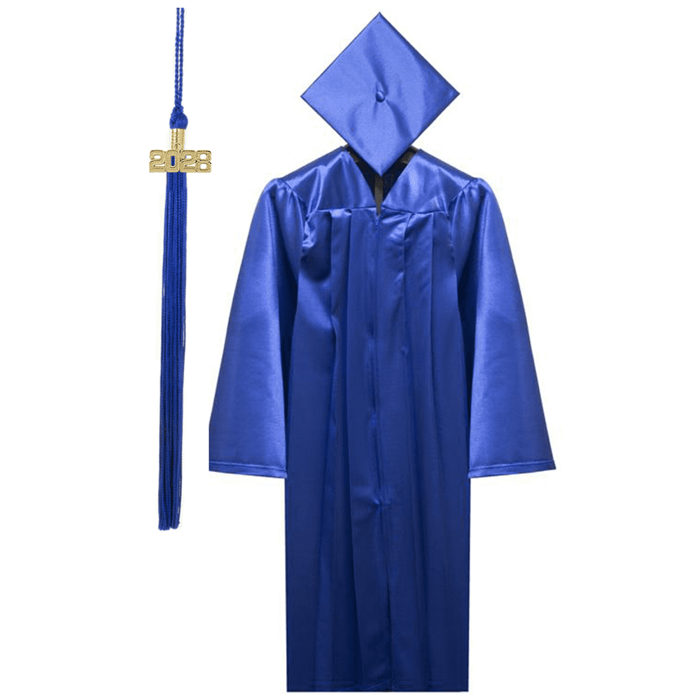 Tassel Depot Graduation Cap and Gown Set with Tassel - Made in USA ...