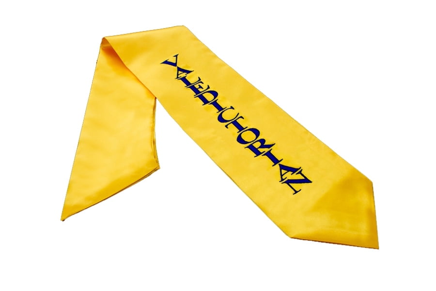 Tassel Depot Graduation Stole - Gold Valedictorian - Walmart.com