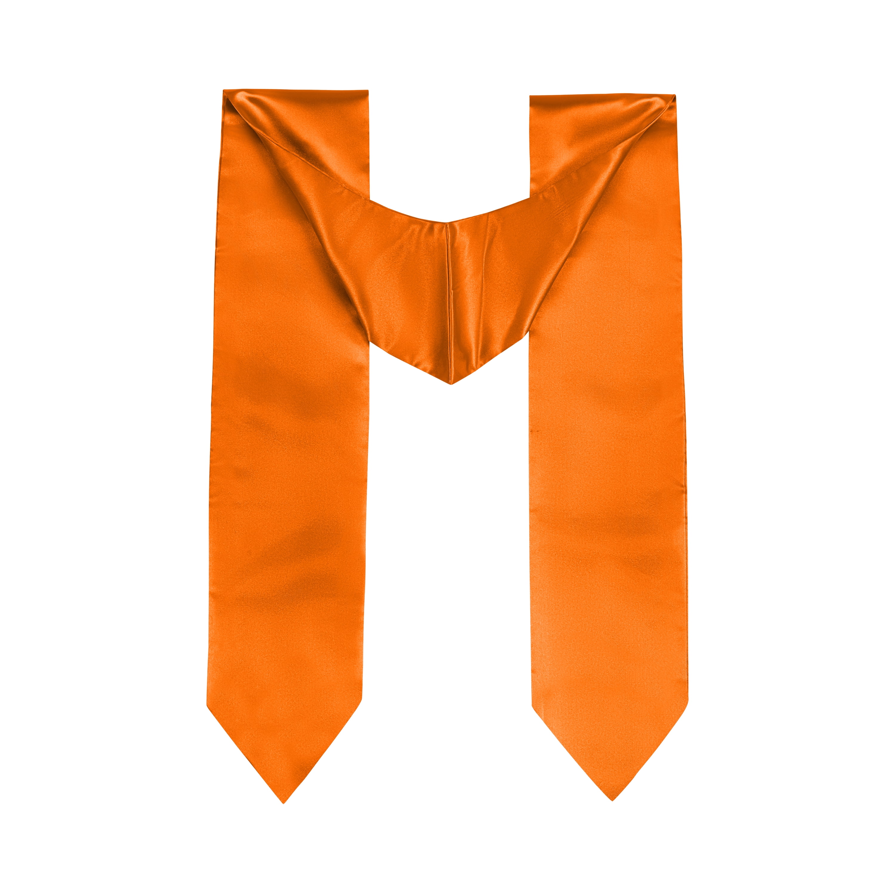 Tassel Depot Graduation Stole - Orange - Walmart.com