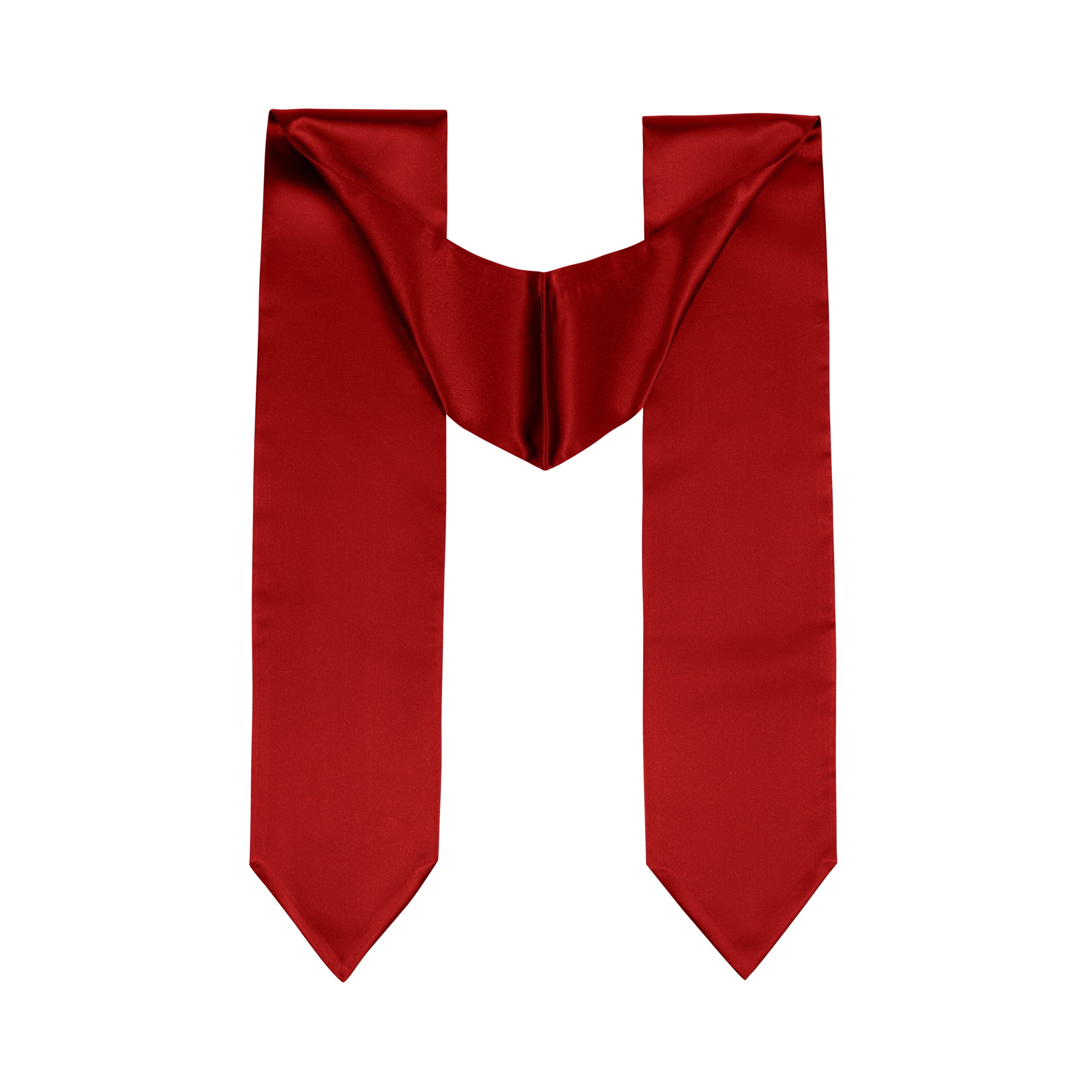 Tassel Depot Red Graduation Stole- Graduate Accessories for Grad Gown ...