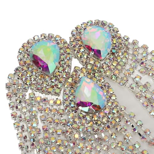 Tassel Epaulet Rhinestone Shoulder Board, Rhinestone Tassel Shoulder ...