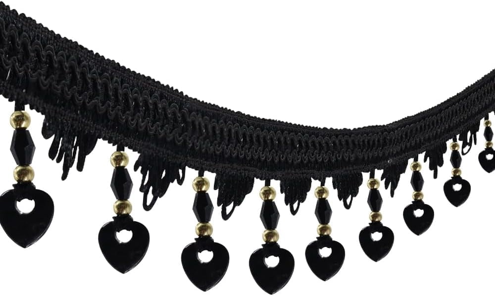 Tassel Fringe Trim Drapery Fringe Trim Ball Decorative Curtain Tassels ...