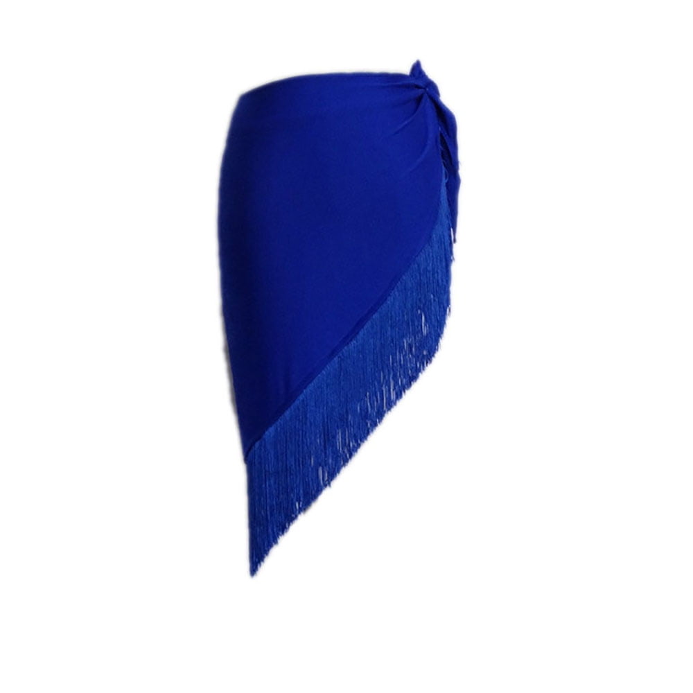 Tassel Women Adult Samba Tango Ballroom Rumba Salsa Latin Dance Wrap ...