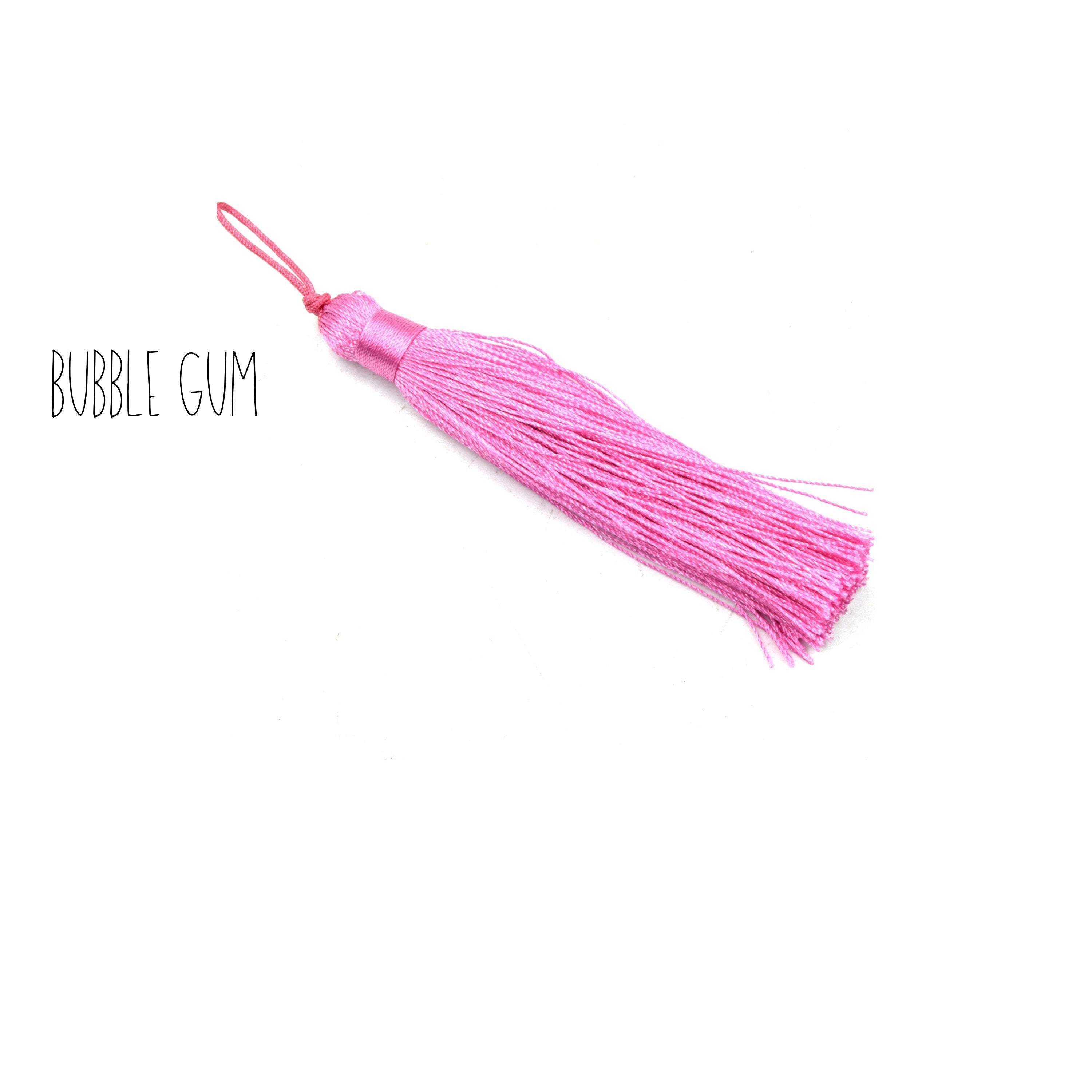 Tassels | 3 inch Wrap Cap Tassel for Jewelry Making | Mala Tassel ...