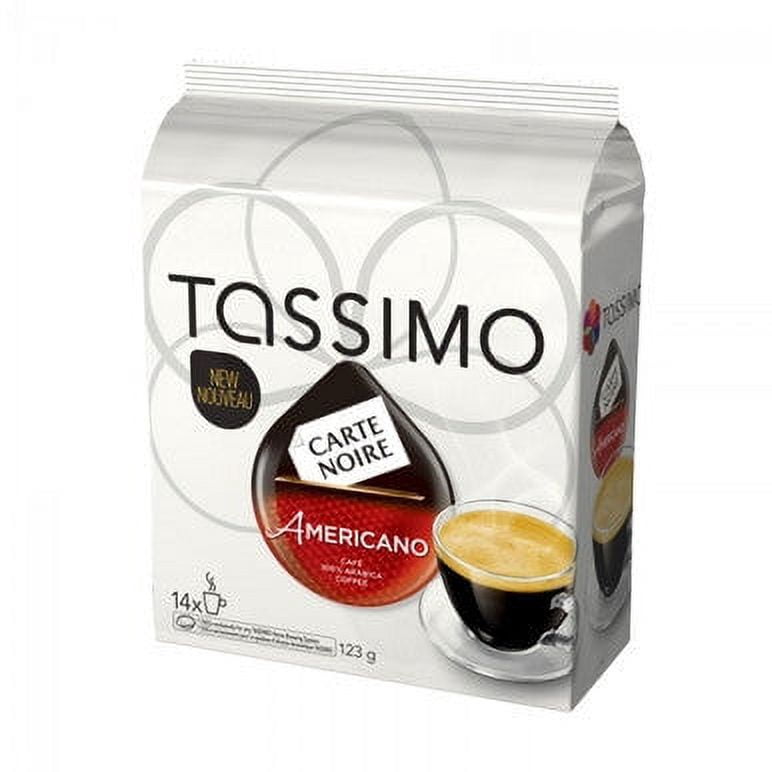 Tassimo Carte Noire Americano 114g, 14-t Discs {Imported from Canada ...