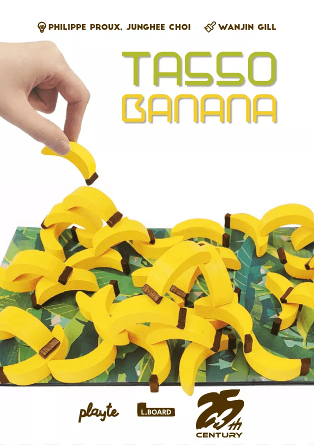Tasso Banana, Small Box Dexterity Game About Stacking Your Bananas ...