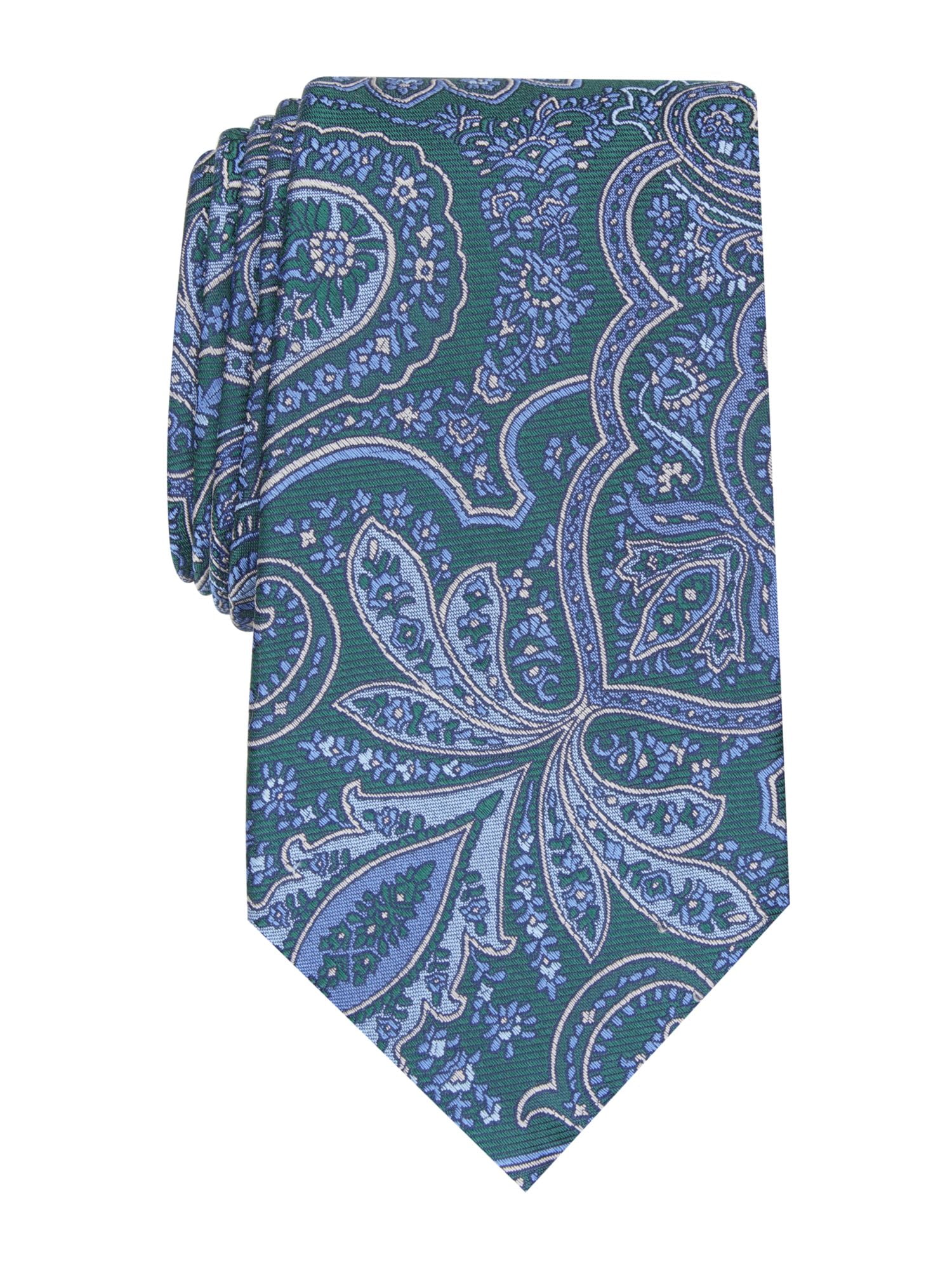 Tasso Elba Mens Genoa Silk Professional Neck Tie Green O/S - Walmart.com
