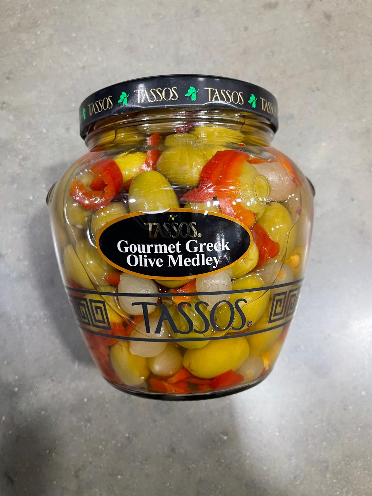 Tassos Gourmet Greek Olive Medley - Walmart.com