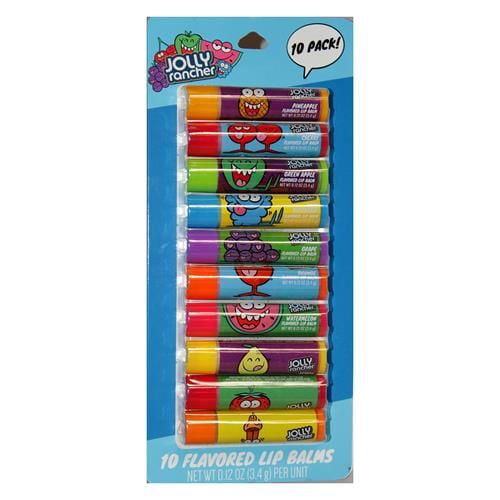 Taste Beauty (1) Lip Balm Party Pack - Jolly Rancher - 10Pc Jolly ...
