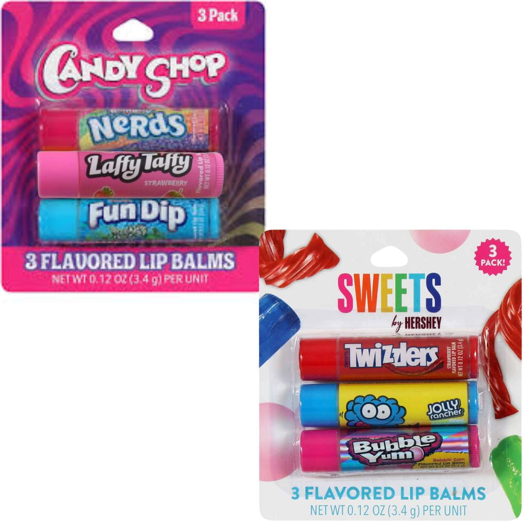 Taste Beauty Assorted Candy Flavored Lip Balm (Pack of 6 Lip Balms ...