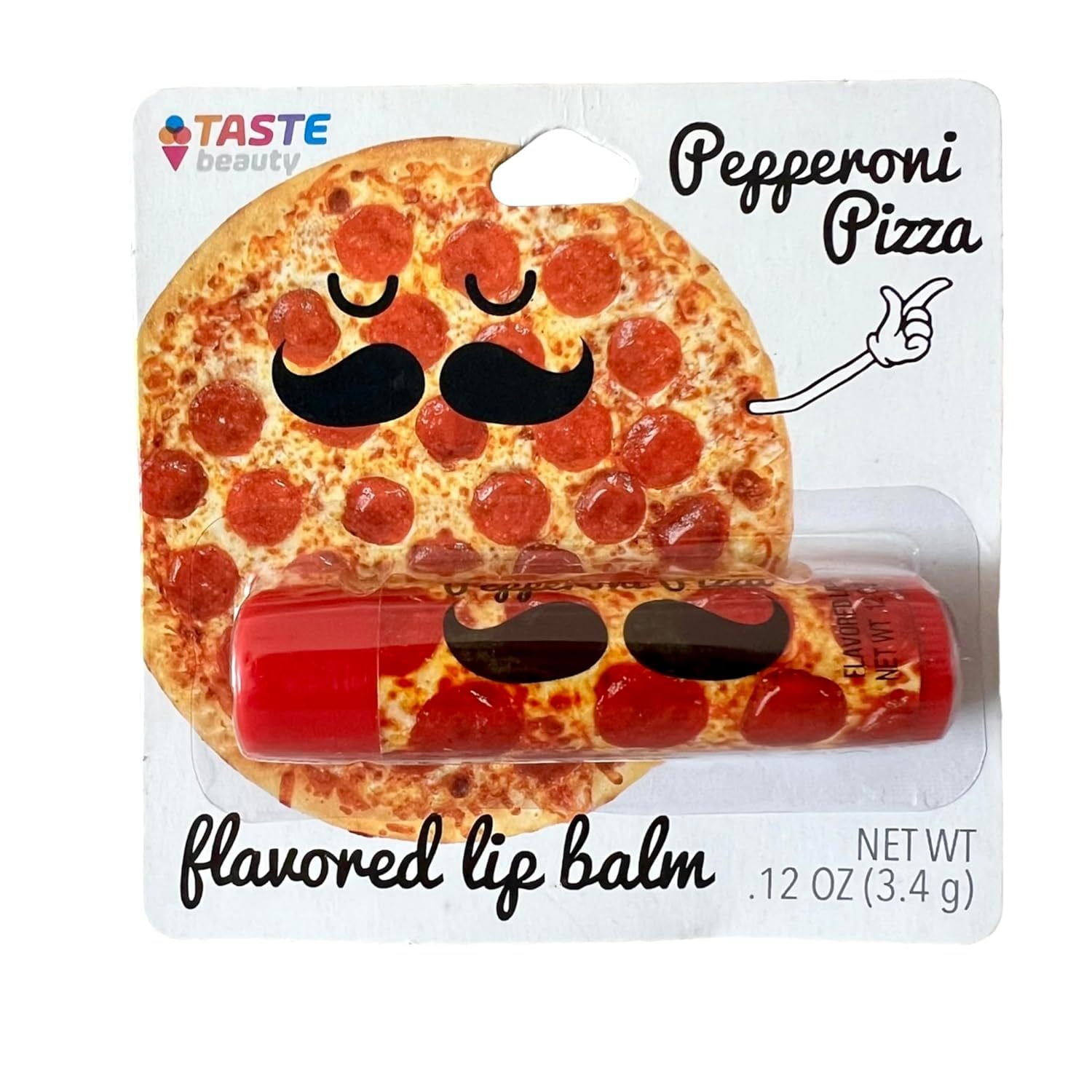 Taste Beauty Flavored Lip Balm - Pepperoni Pizza Flavored Lip Balm ...