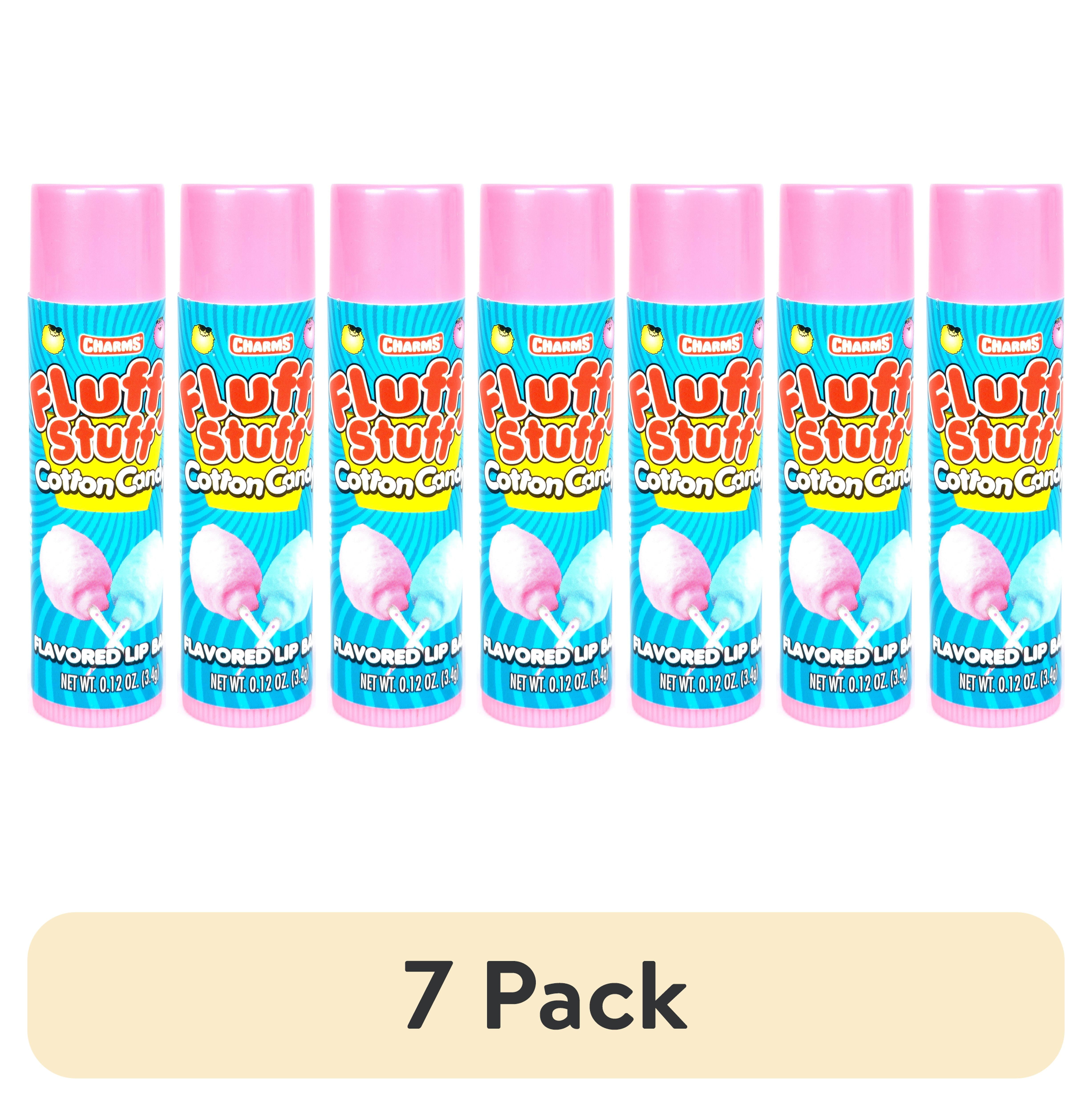 (7 pack) Taste Beauty, Fluffy Stuff Flavored Lip Balm, .12 oz ...