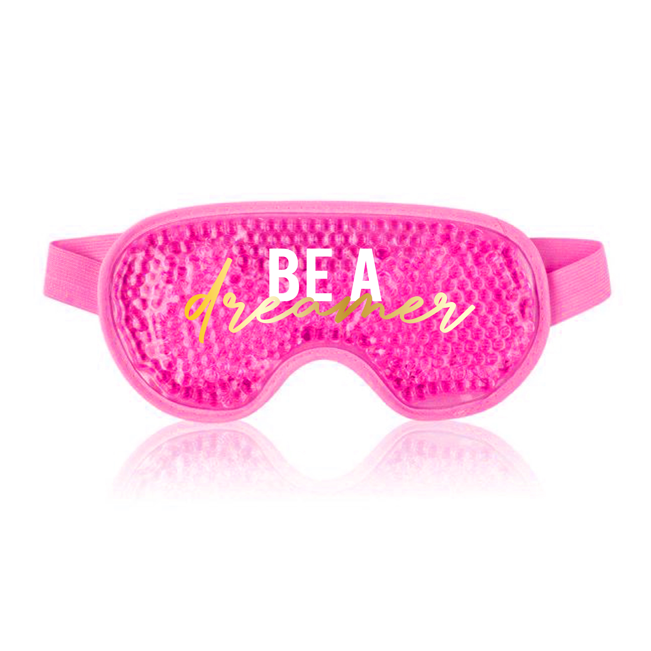 Taste Beauty Power Line- Hot/col gel bead eye mask, Pink - Walmart.com