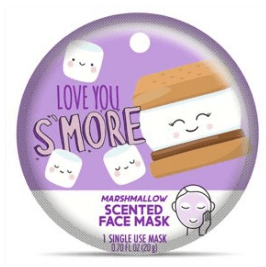 Taste Beauty Scented Face Mask, Marshmallow, 1 Piece - Walmart.com