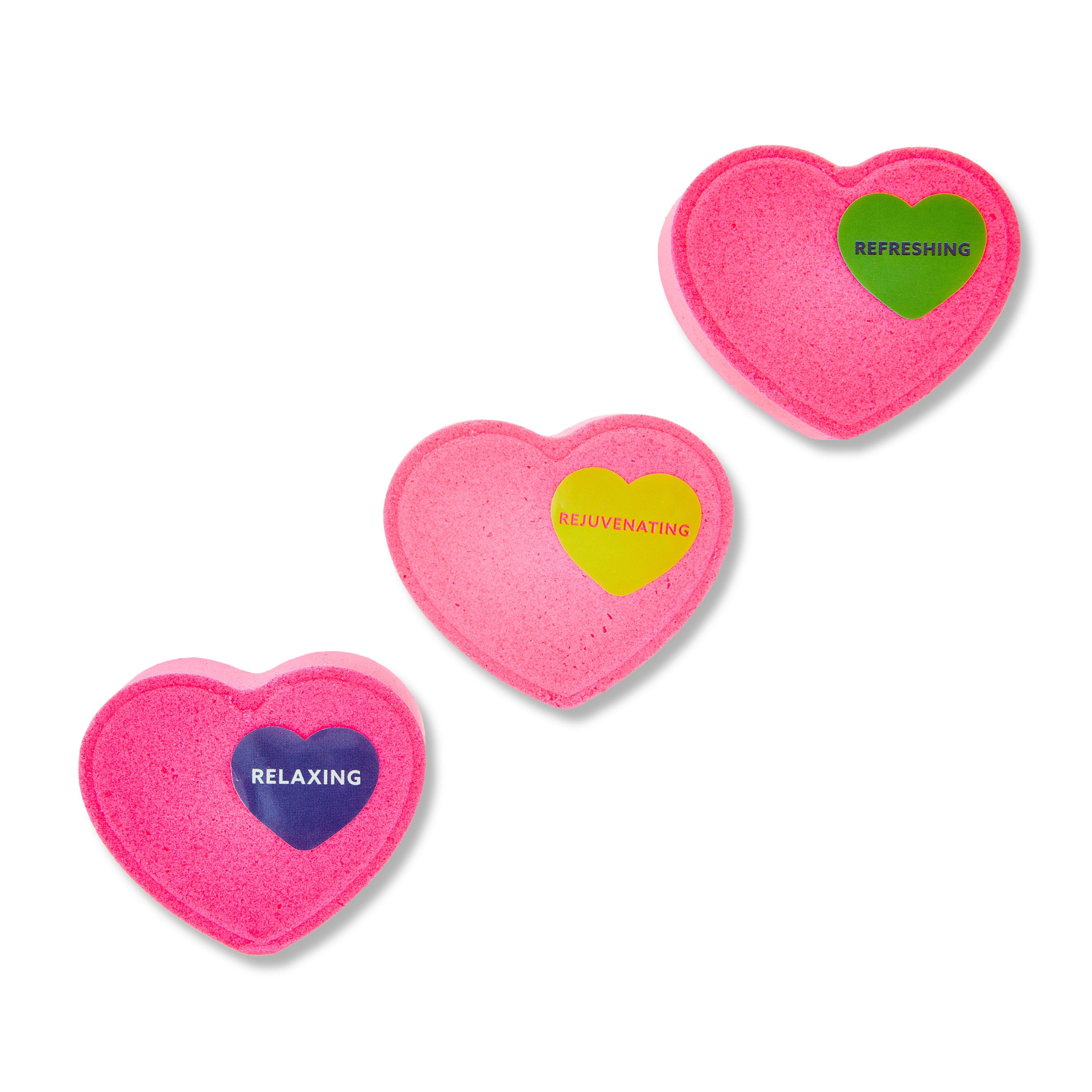Taste Beauty Shower Steamers, Pink, Scented, 3 Pack, 60g Each - Walmart.com